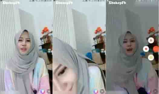 Bokep Jilbab Live Berakhir Colmek Mendesah • BokepViralIndo