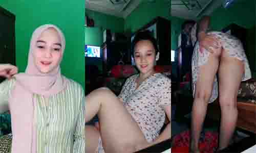 Bokep Via Jilbab Pamer Pantat Semok Mulus • BokepViralIndo