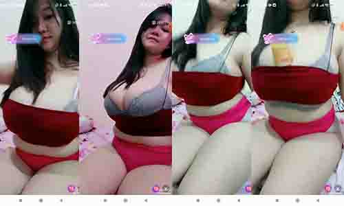 Bokep LiveShow Tante Tobrut Susu Jumbo • BokepViralIndo